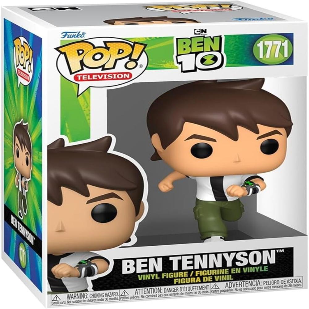 Funko Pop Ben Tennyson 1771 Ben 10 | plazaVea - plazaVea