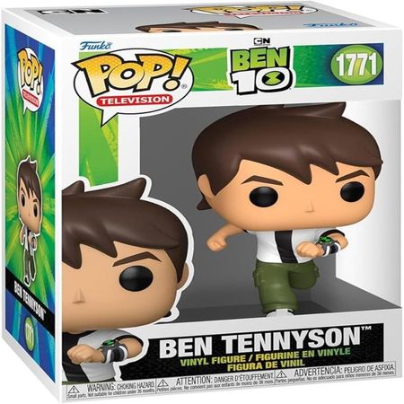 Funko Pop Ben Tennyson 1771 Ben 10 | plazaVea - plazaVea