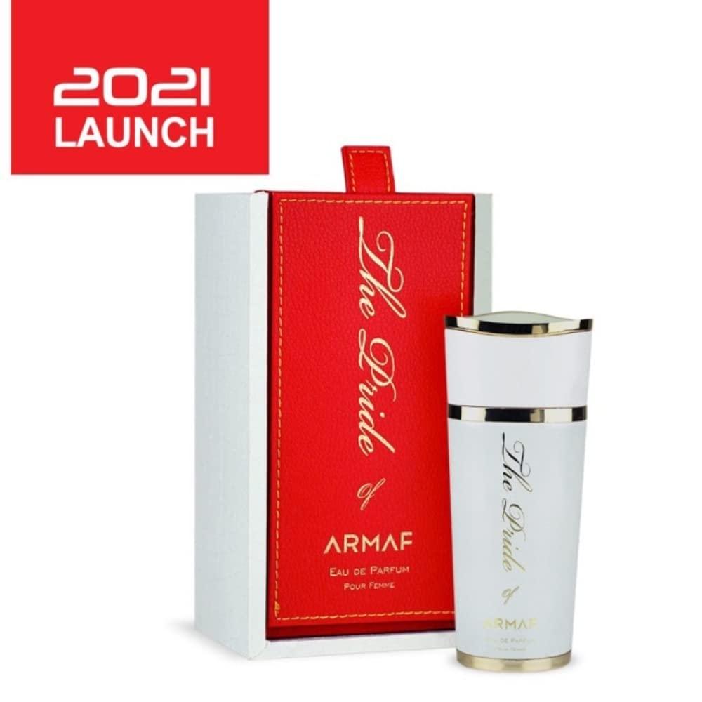 PERFUME ARMAF PRIDE ROUGE EDP MUJER 3.4 OZ / 100 ML - plazaVea