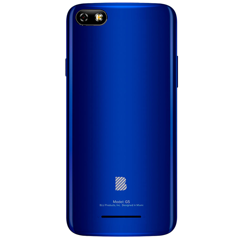 Smartphone BLU G5 5.5'' 32GB 13MP Azul | plazaVea - Supermercado