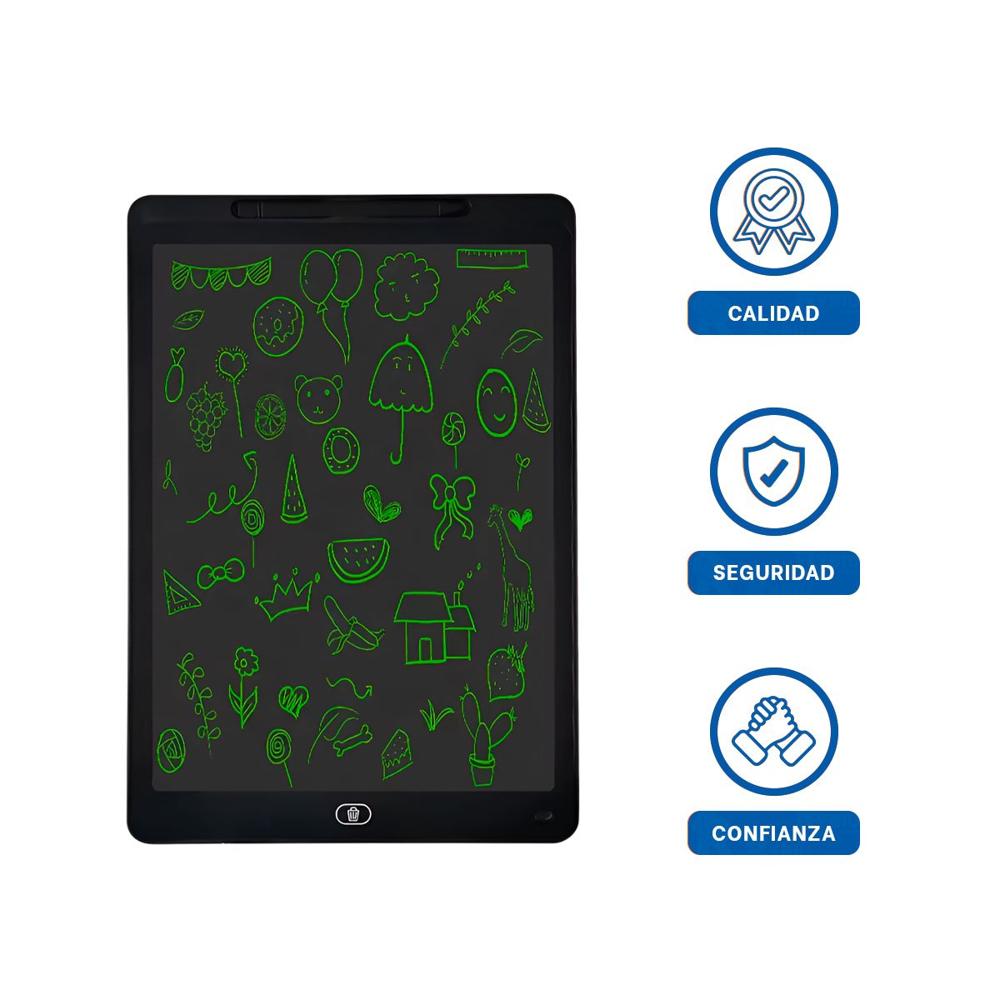 Pack6 Formato Digital de Dibujo y Escritura 20 Pulgadas Negro Y+Regalo ...