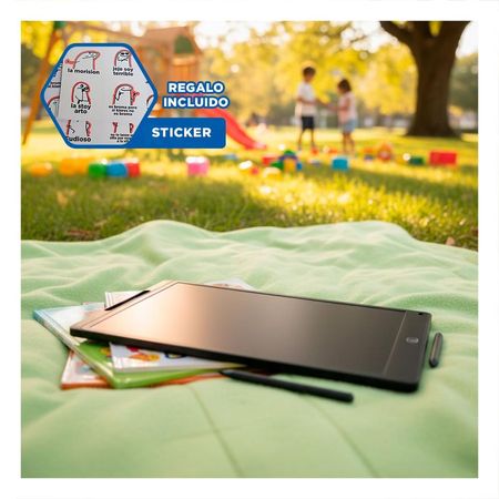 Equipo Digital de Dibujo y Escritura 20 Pulgadas Negro para Educacion Y ...