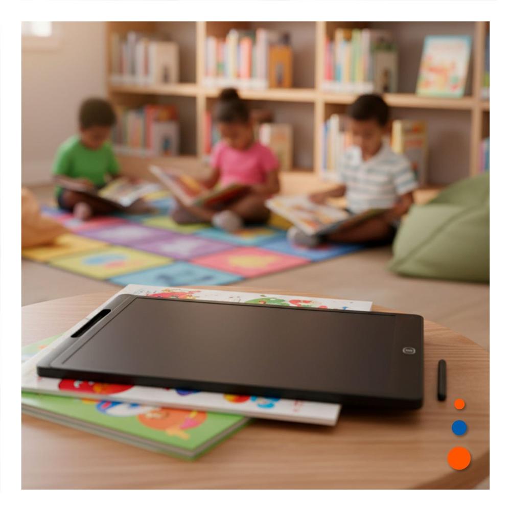 Equipo Digital de Dibujo y Escritura 20 Pulgadas Negro para Estudio Y ...