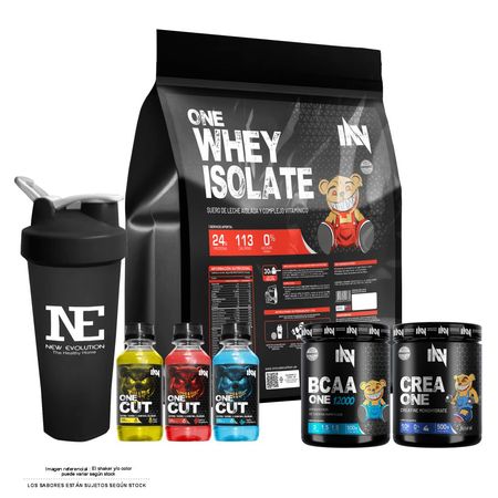 COMBO INNOVATE - ONE WHEY ISOLATE 5 KG. CHOCOLATE | plazaVea - plazaVea