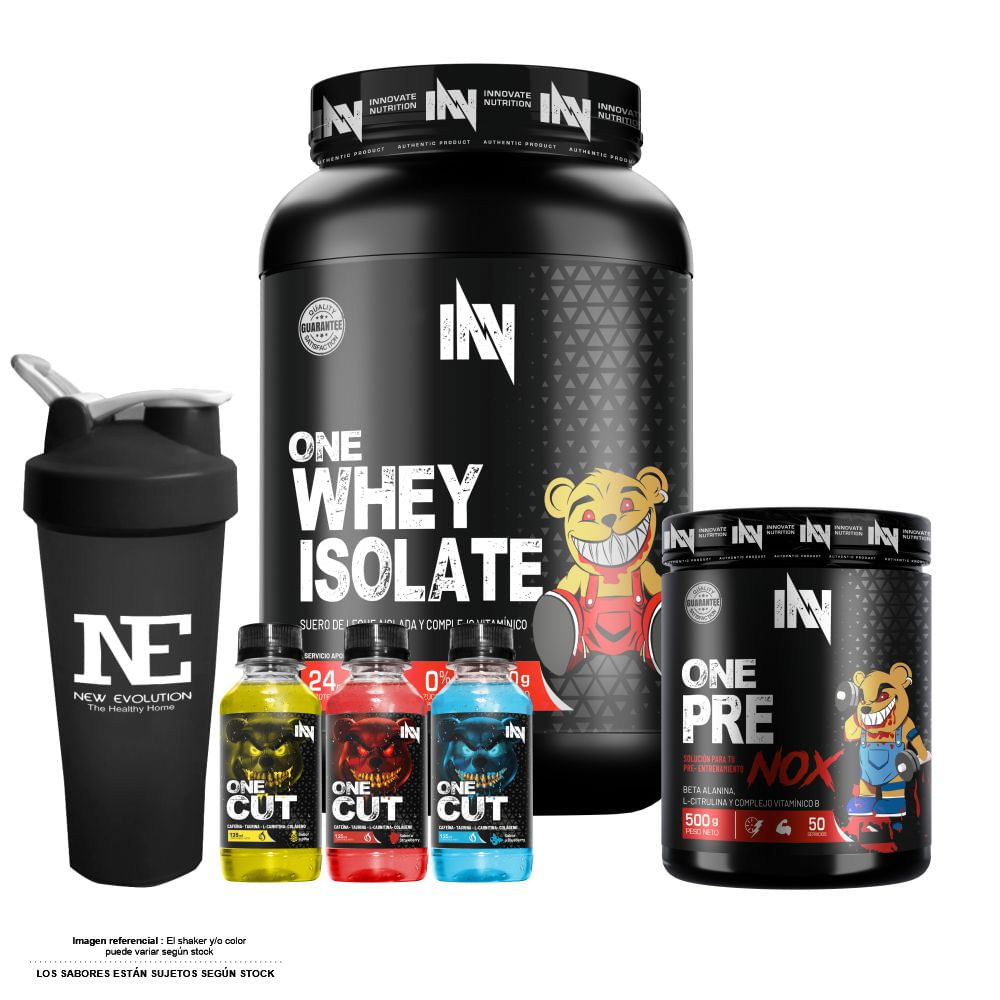 COMBO INNOVATE NUTRITION - ONE WHEY ISOLATE 1.1 | plazaVea - plazaVea