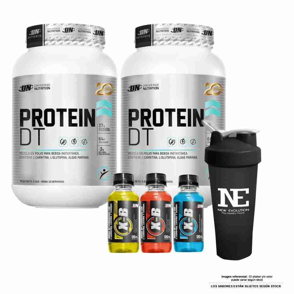 COMBO UNIVERSE NUTRITION - 2 PROTEIN DT 1.500 KG | plazaVea - plazaVea