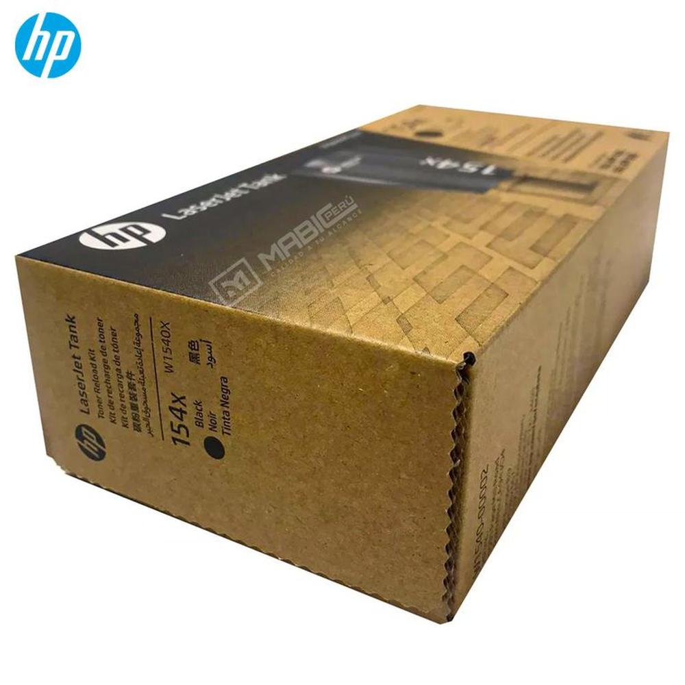 TONER HP 154X NEGRO W1540X LJ 1502 2502 ORIGINAL | plazaVea - plazaVea