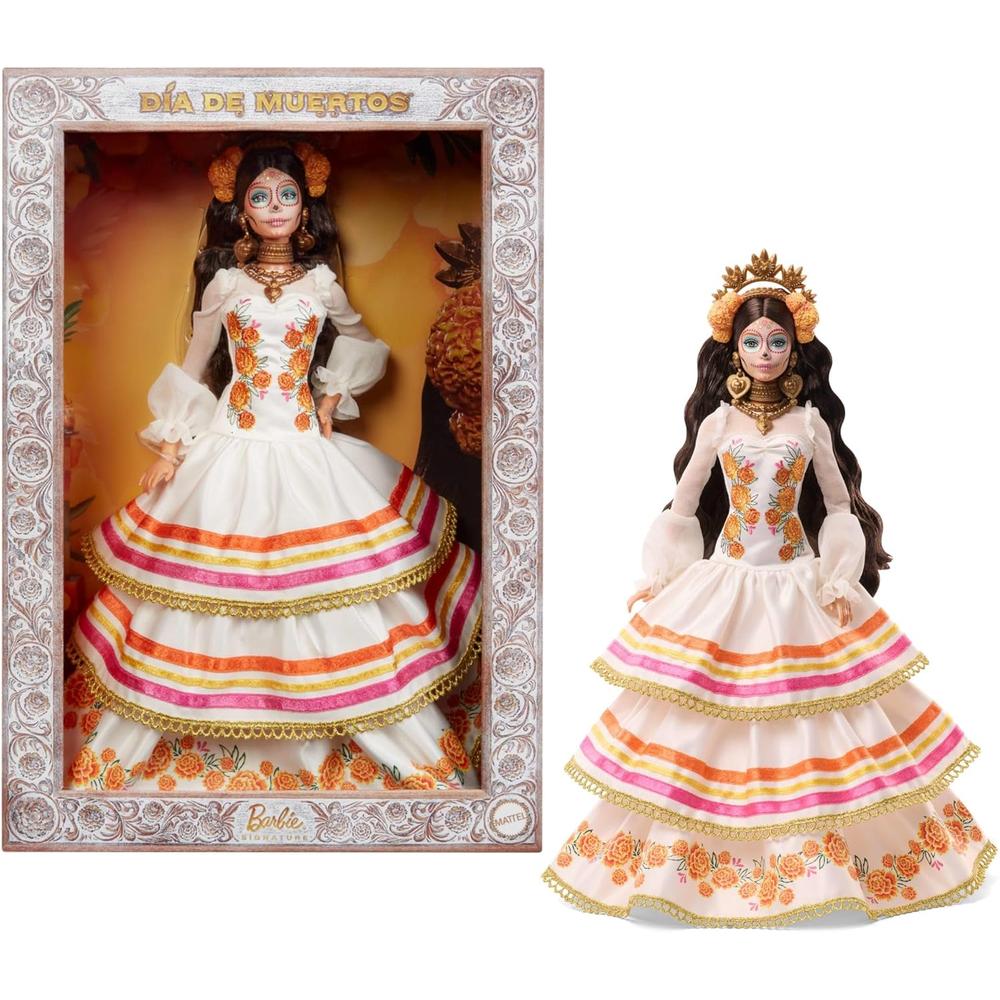 BARBIE SIGNATURE DÍA DE MUERTOS 2025 MUÑECA | plazaVea - plazaVea