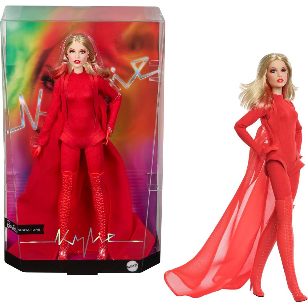 BARBIE SIGNATURE KYLIE MINOGUE MUÑECA PADAM PADAM | plazaVea - plazaVea