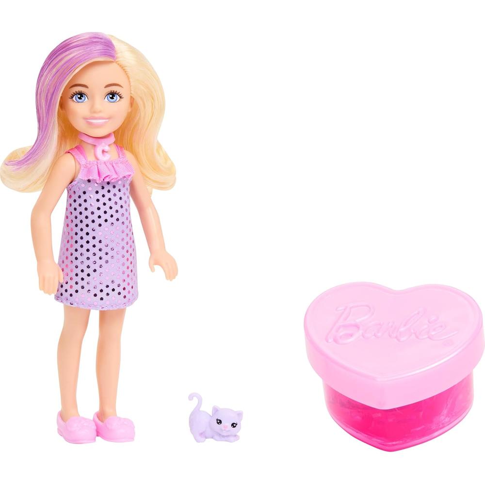 BARBIE CHELSEA PARTY GLAM MUÑECA CON SORPRESAS | plazaVea - plazaVea