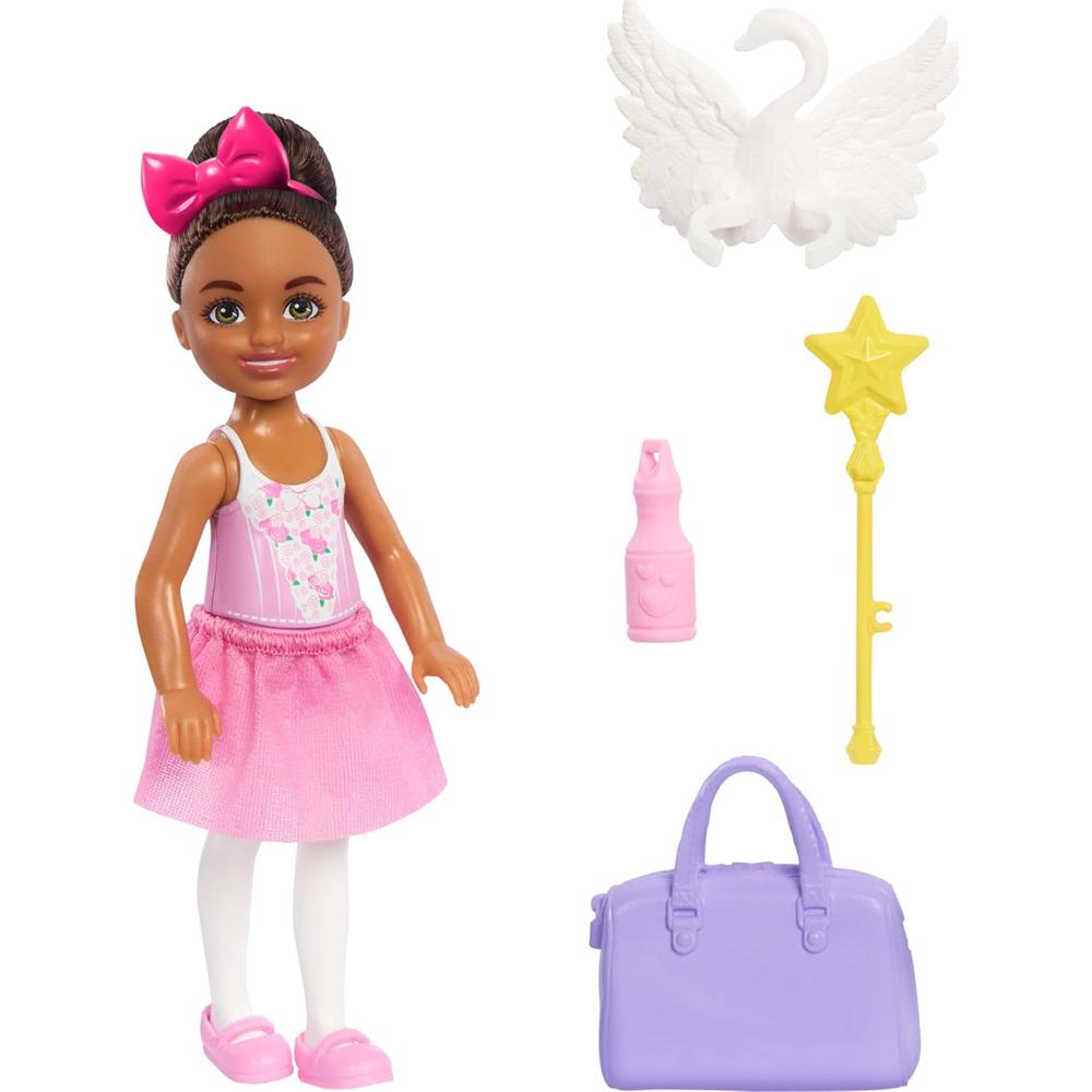 BARBIE CHELSEA MUÑECA BAILARINA CON ACCESORIOS | plazaVea - plazaVea