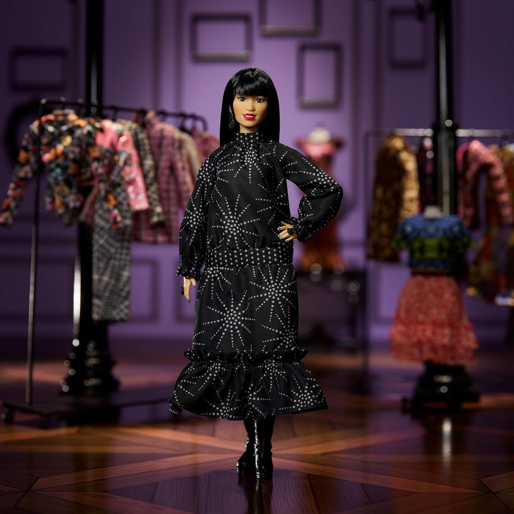 BARBIE ANNA SUI MUÑECA ESTILO BOHO CHIC | plazaVea - plazaVea