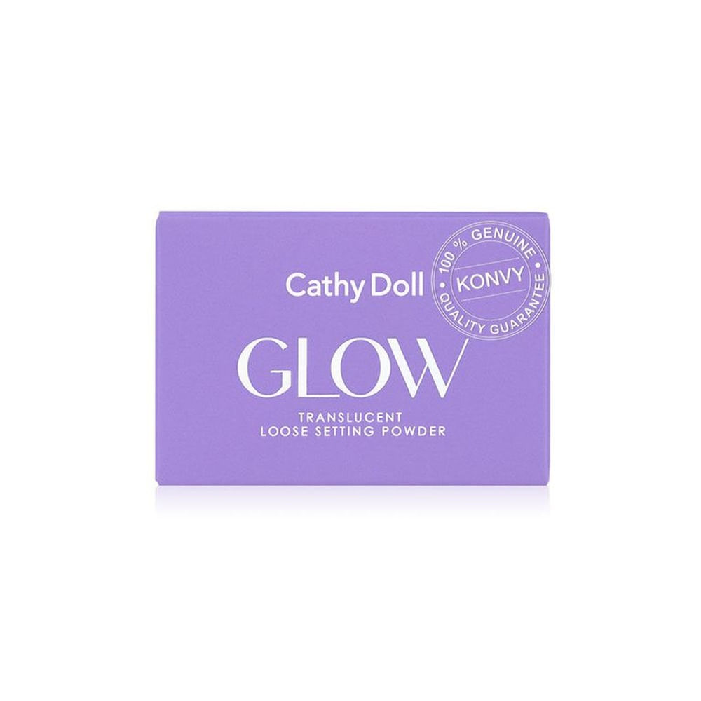 Cathy Doll Translucent Loose Setting Powder Glow 10g - plazaVea