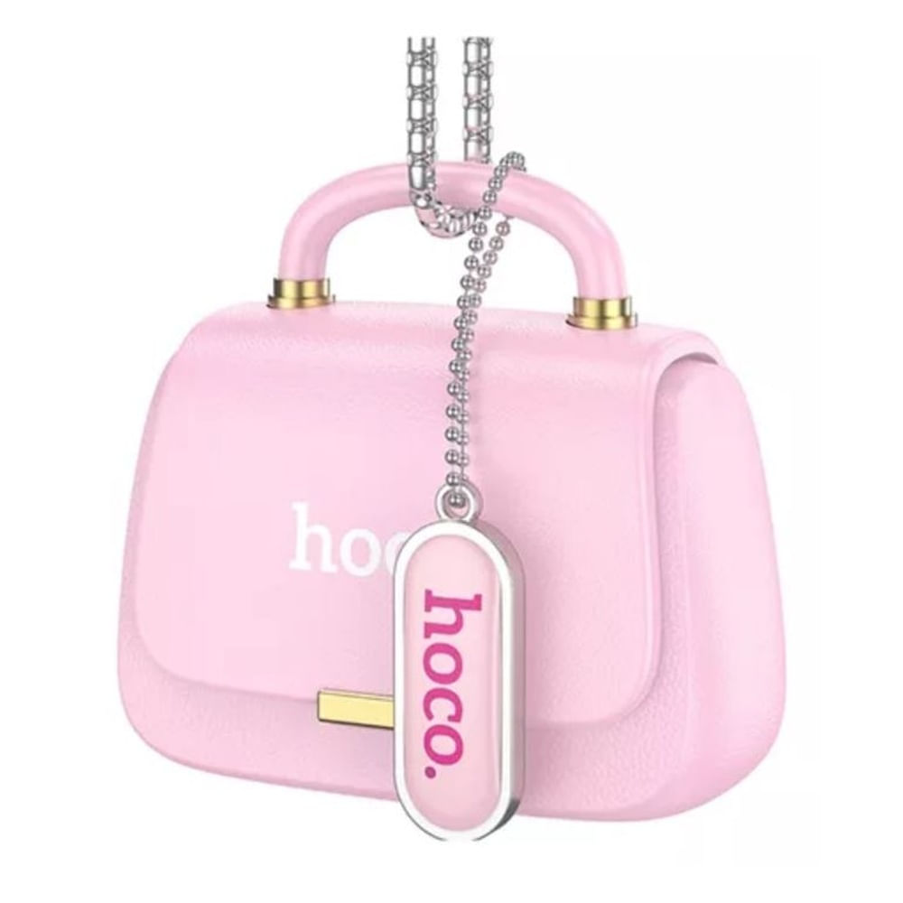Audífonos Hoco Inalámbricos - DES35 - Color Rosado - plazaVea