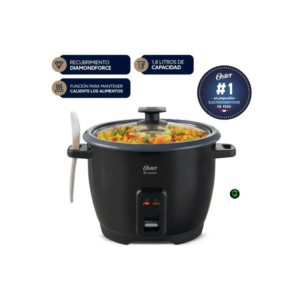 COMBO OSTER Olla Arrocera 10 Tazas - Plancha | plazaVea - plazaVea