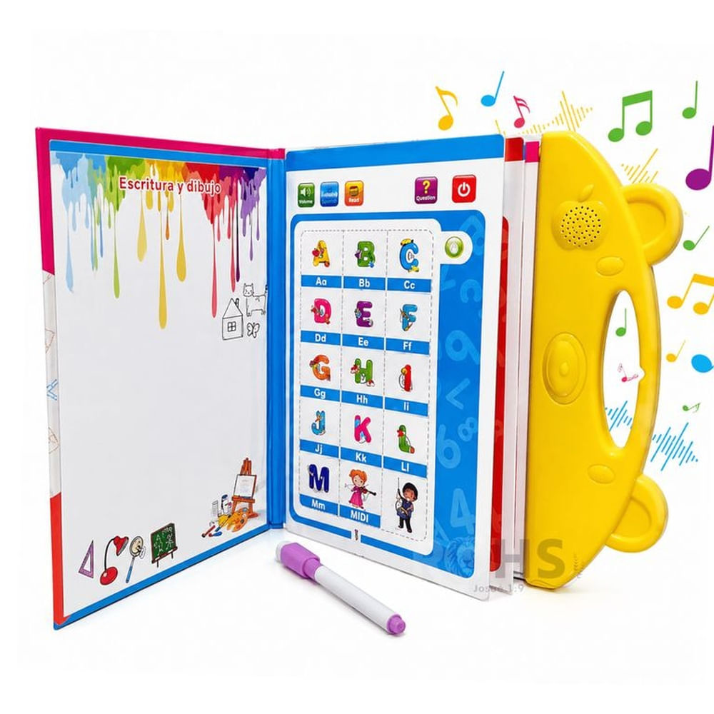 Libro Educativo Interactivo Para Niños Con Sonido | plazaVea - plazaVea
