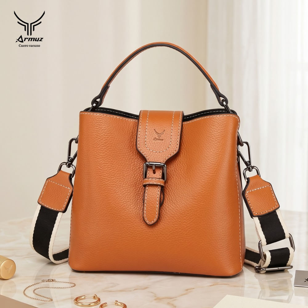 Cartera De Cuero Vacuno Diseño Moderno 6021 | plazaVea - plazaVea
