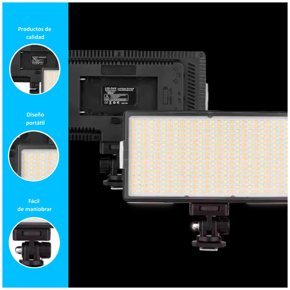 Panel de Luz LED Portátil - plazaVea