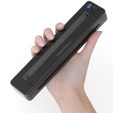 Impresora portátil A4 Bluetooth tattoo papel tatuaje papel térmico ...
