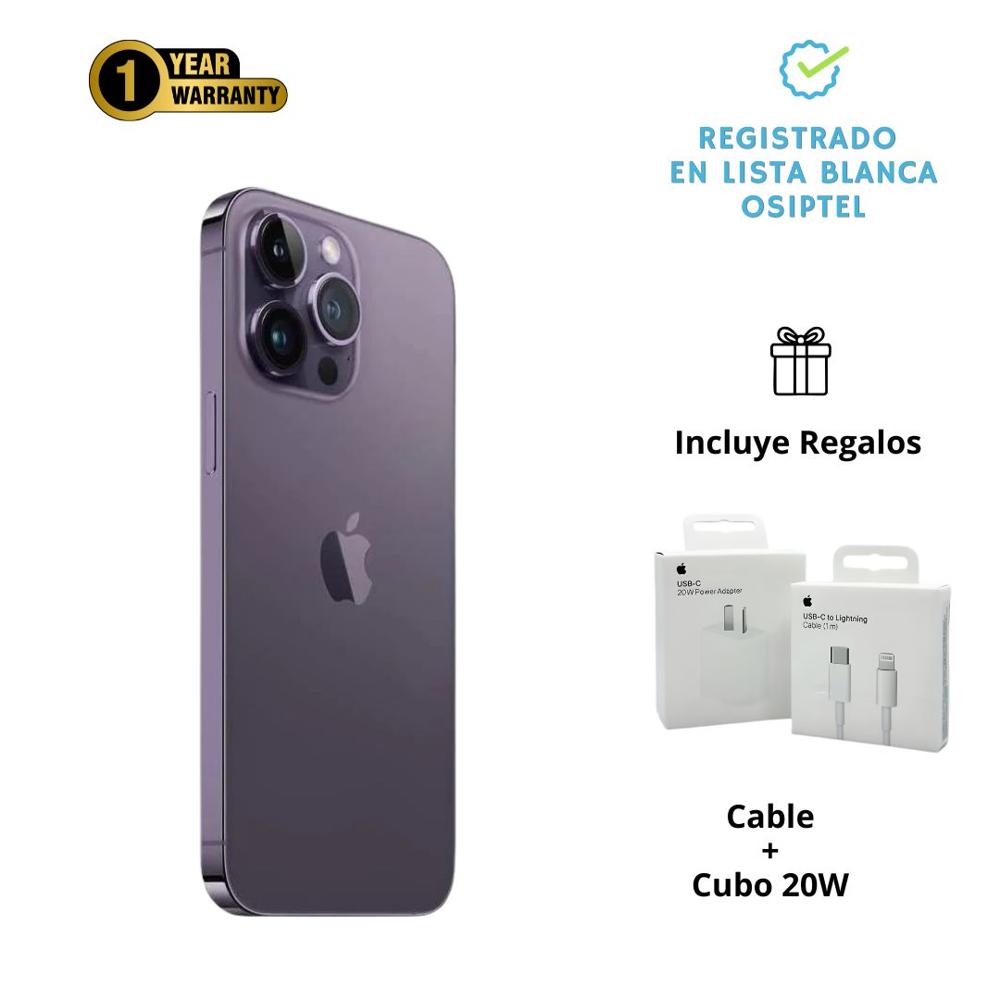IPhone 14 Pro Max 256gb Deep Purple Semi Nuevo A2651 - Condición ...