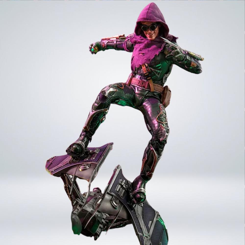 FIGURA HOT STUDIO GREEN GOBLIN UPGRADED SUIT - plazaVea