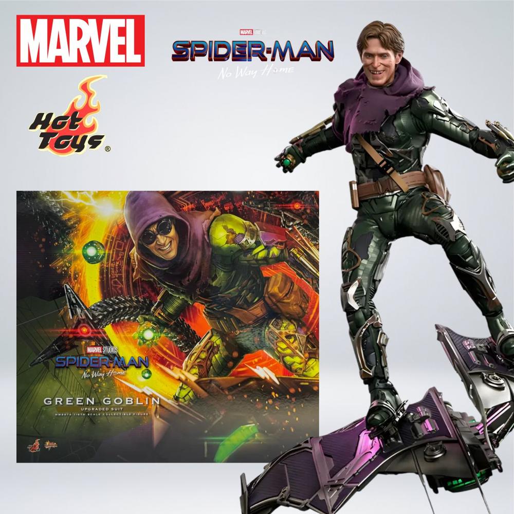 FIGURA HOT STUDIO GREEN GOBLIN UPGRADED SUIT - plazaVea