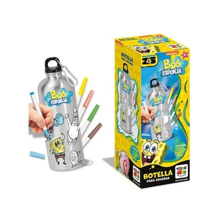 Juego Educativo - JBotella Para Pintar - Bob | plazaVea - plazaVea