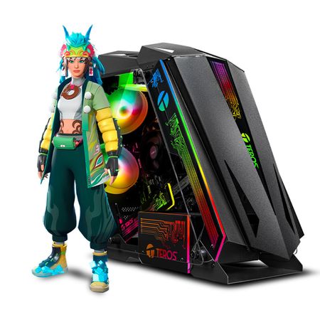 CPU Gamer AMD Ryzen 7 5700G 8gb 500GB Mipclista ryze rgb COMPUTADORA ...