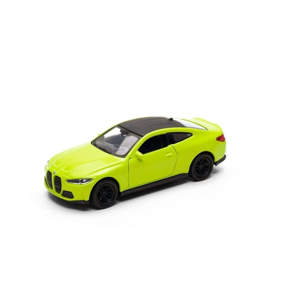 Auto Bmw M4 Escala 1:34:39 - Welly - plazaVea