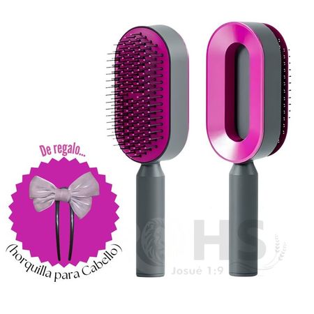 CEPILLO PARA PEINAR CABELLO LILA + REGALO - plazaVea