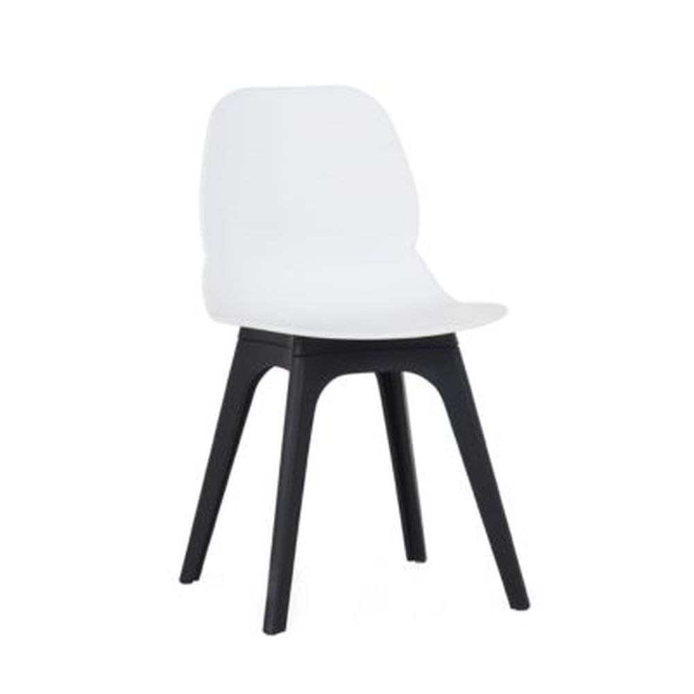Silla de Comedor Luxor Blanco - plazaVea