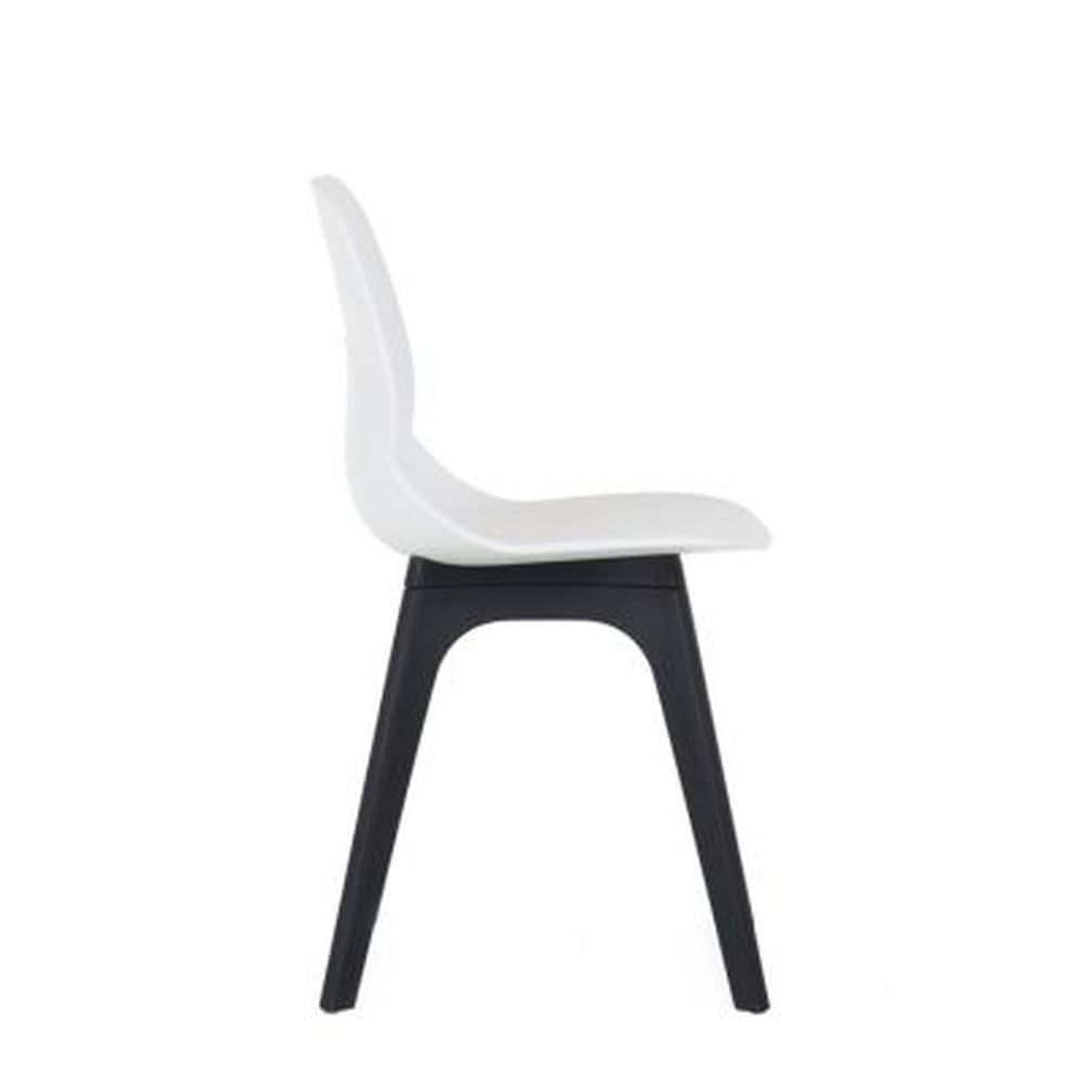 Silla de Comedor Luxor Blanco - plazaVea