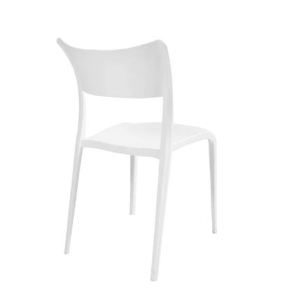 Silla de Comedor bruselas Blanco - plazaVea
