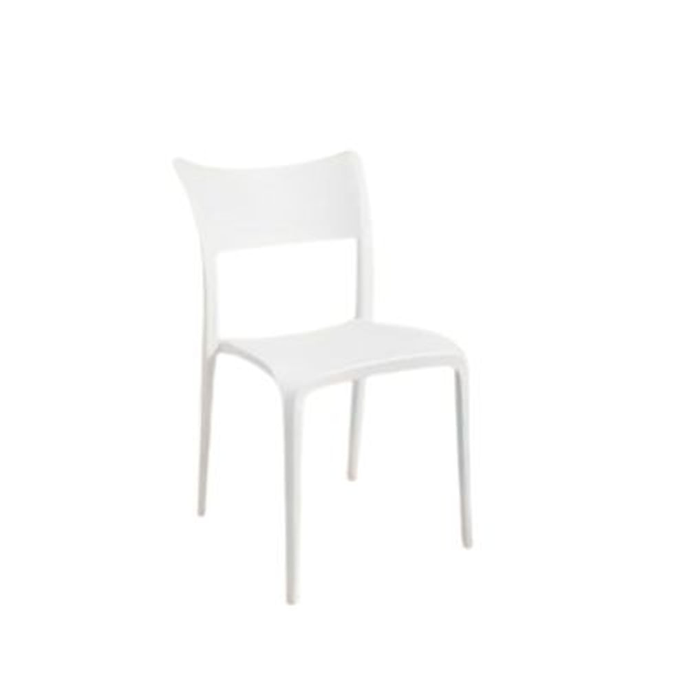 Silla de Comedor bruselas Blanco - plazaVea