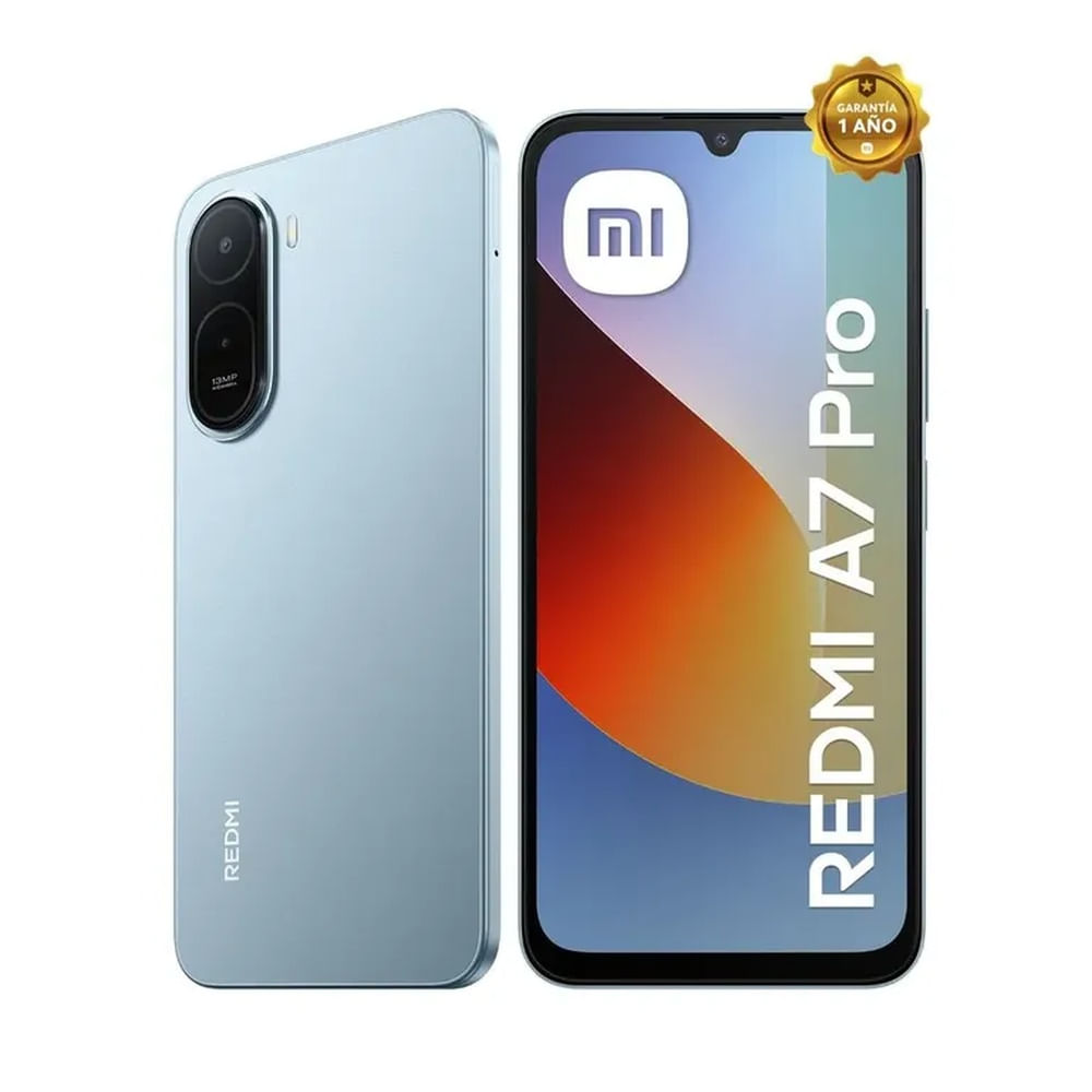 XIAOMI REDMI A7 PRO 4GB-128GB MIST BLUE - ENTREGA INMEDIATA - plazaVea