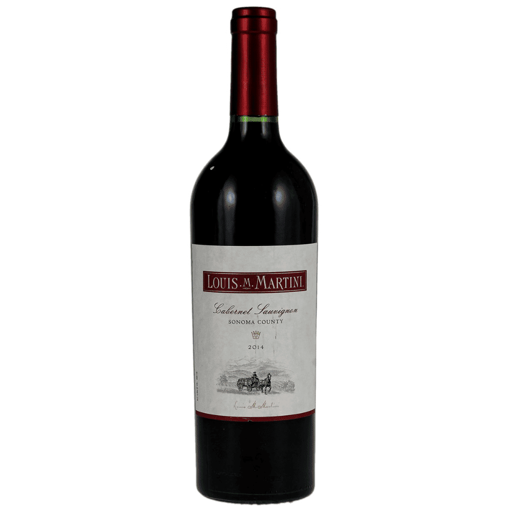 Vino LOUIS M. MARTINI Sonoma Country Botella 750ml - plazaVea