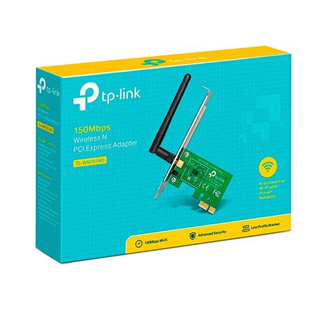 TARJETA DE RED TP-LINK WN781ND - plazaVea