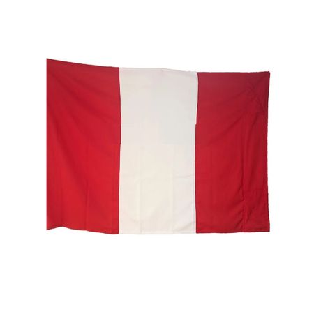BANDERA DEL PERU - BANDERA PERUANA PEQUEÑA | plazaVea - plazaVea
