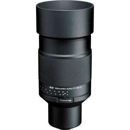 Tokina SZ 900mm f/11 Pro Reflex MF CF Lens - Teleobjetivo Catadióptrico ...