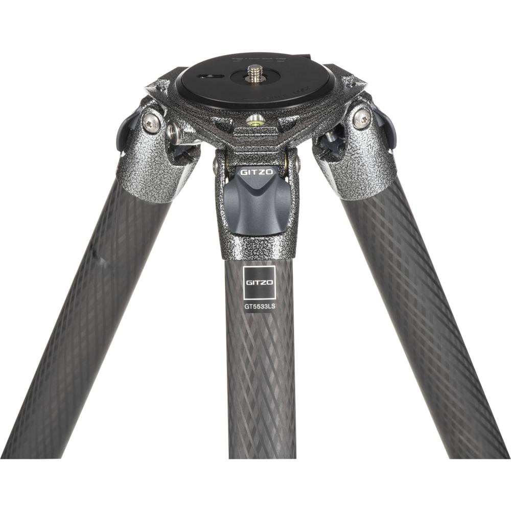 Gitzo Trípode de Carbono GT5533L Systematic Serie 5 - Capacidad de ...
