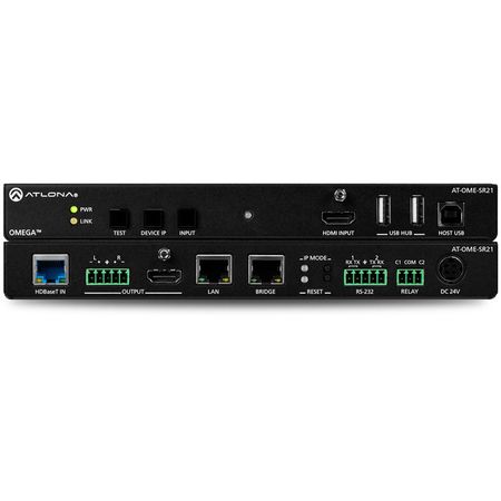 Atlona Omega Soft Video Conferencing 4K HDMI-to-HDBaseT Scaling ...