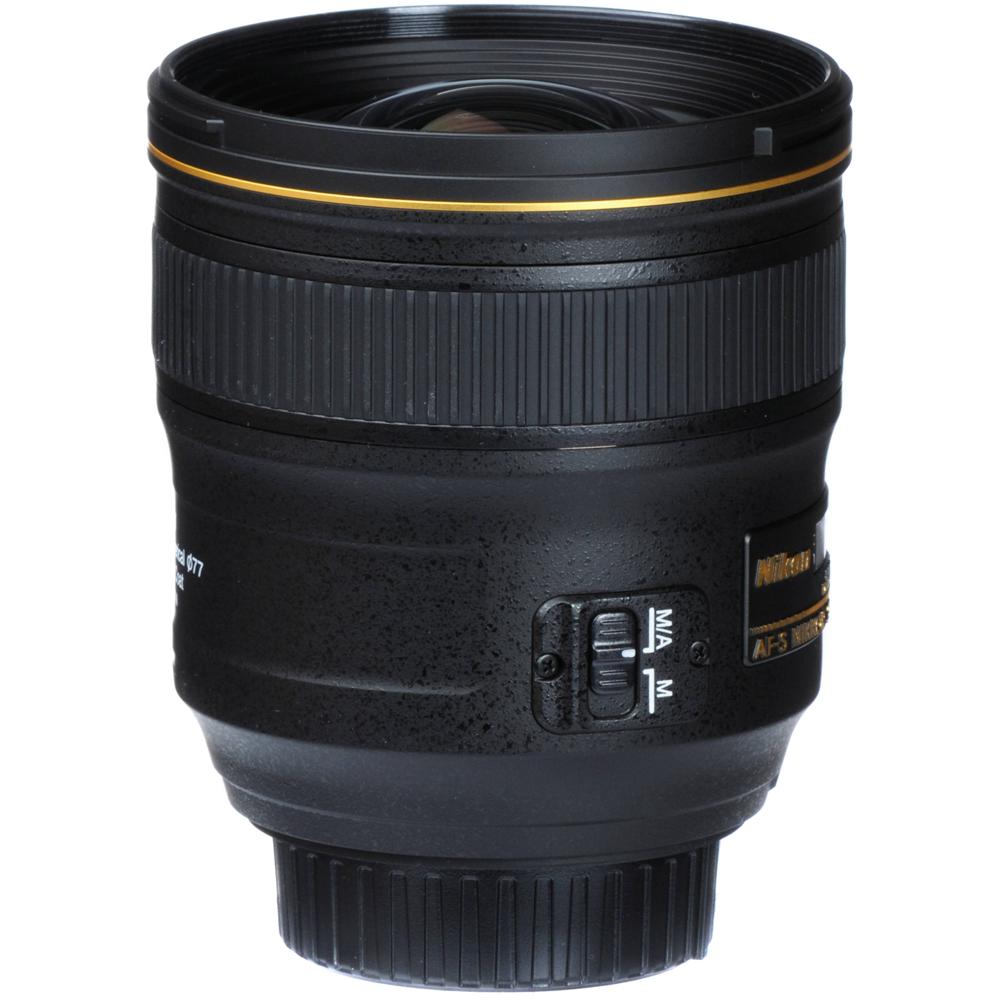 Nikon AF-S NIKKOR 24mm f/1.4G ED - Lente gran angular F-Mount para ...