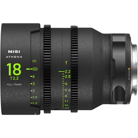 NiSi ATHENA PRIME 18mm T2.2 Lente Full-Frame para Canon RF con Montura ...