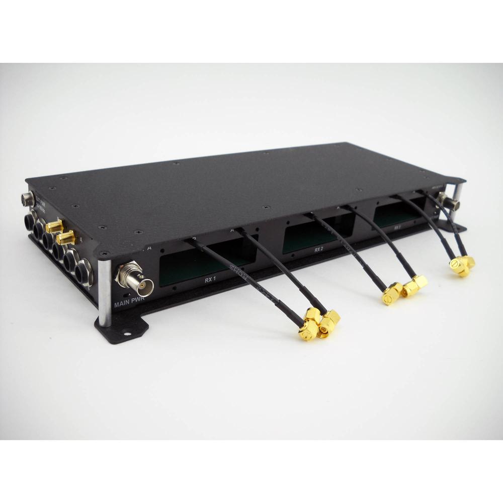 PSC RF Six Pack 470-700 MHz - Distribuidor RF Activo para Tres ...