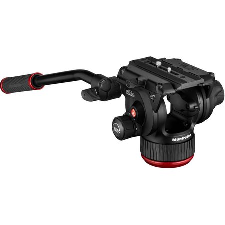 Manfrotto 504X Cabezal de Video Fluido + Tripode de Aluminio MVTTWINMA ...