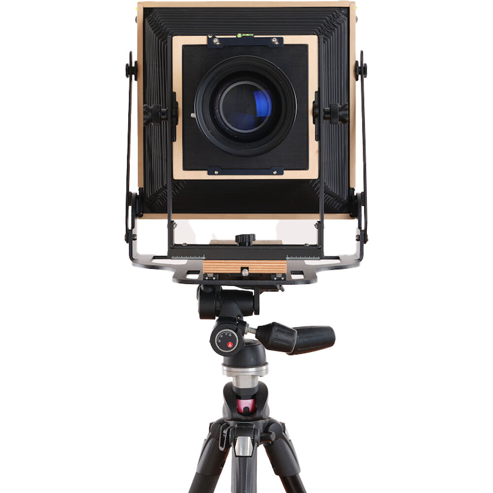 Intrepid Cámara 8 x 10 View Camera - Cuerpo de Aluminio y Madera de ...