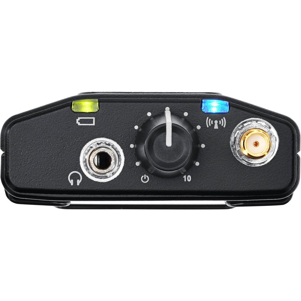 Shure P9RA+ Receptor Inalámbrico de Cuerpo para Sistema de Monitoreo ...