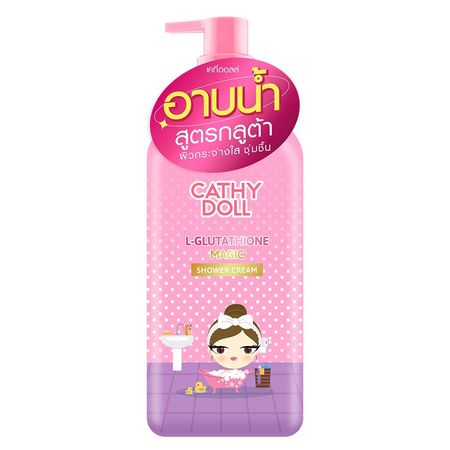 Cathy Doll L-Glutathione Magic Shower Cream 500 ml - plazaVea