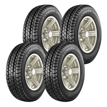 Kit 4 llantas 21575R14 9895Q Wrangler ATS Goodyear - plazaVea