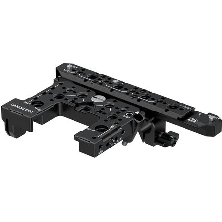 Bright Tangerine Top Plate Canon C80 con NATO Rail y Soporte de 15mm ...